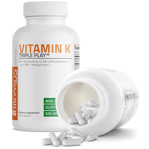 Bronson vitamin K for immune support
