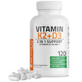 Bronson Vitamin K2 D3 capsules