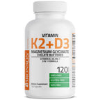 Bronson Vitamin K2 D3 capsules