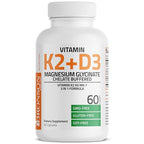 Bronson Vitamin K2 D3 capsules