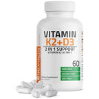 Bronson Vitamin K2 D3 capsules