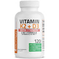 Bronson vitamin K2 D3 capsules