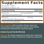 Bronson Vitamin K2+D3 for heart health