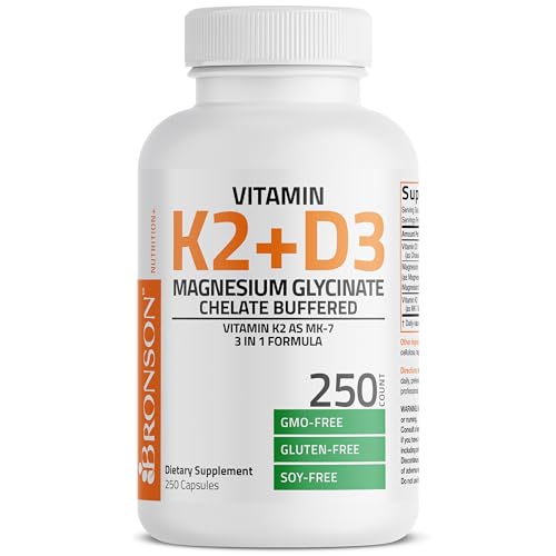 Bronson Vitamin K2 for bone health