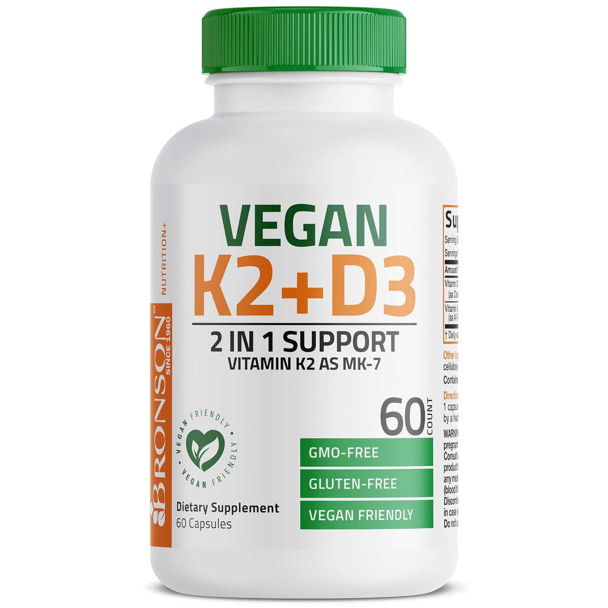 Bronson Vitamin K2 for bone health