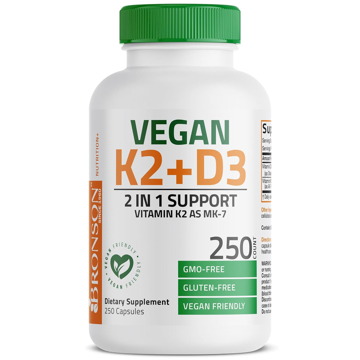 Bronson Vitamin K2 for bone health