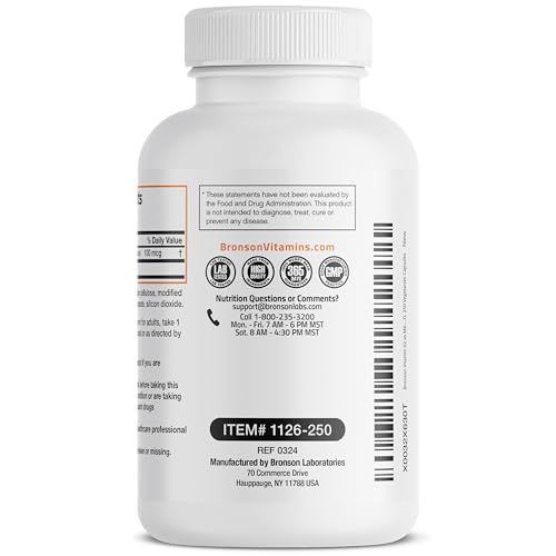 Bronson vitamin K2 for calcium absorption
