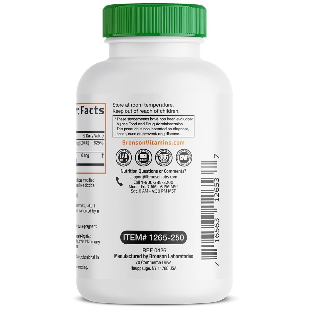 Bronson Vitamin K2 for calcium absorption