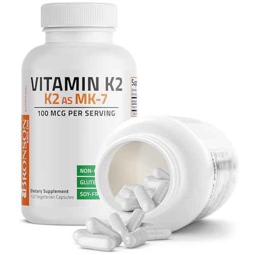 Bronson vitamin K2 for optimal absorption