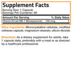 Bronson vitamin K2 for optimal absorption