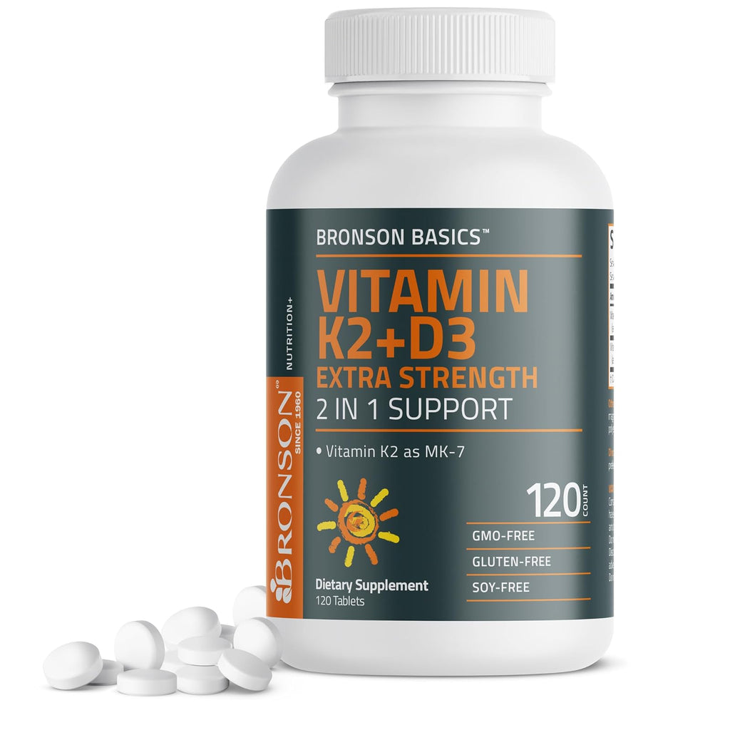 Bronson Vitamin K2 MK-7 benefits