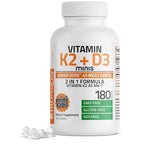 Bronson Vitamin K2 MK-7 benefits