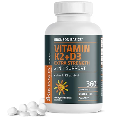 Bronson Vitamin K2 MK-7 benefits