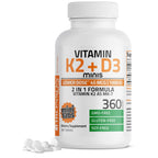 Bronson Vitamin K2 MK-7 benefits