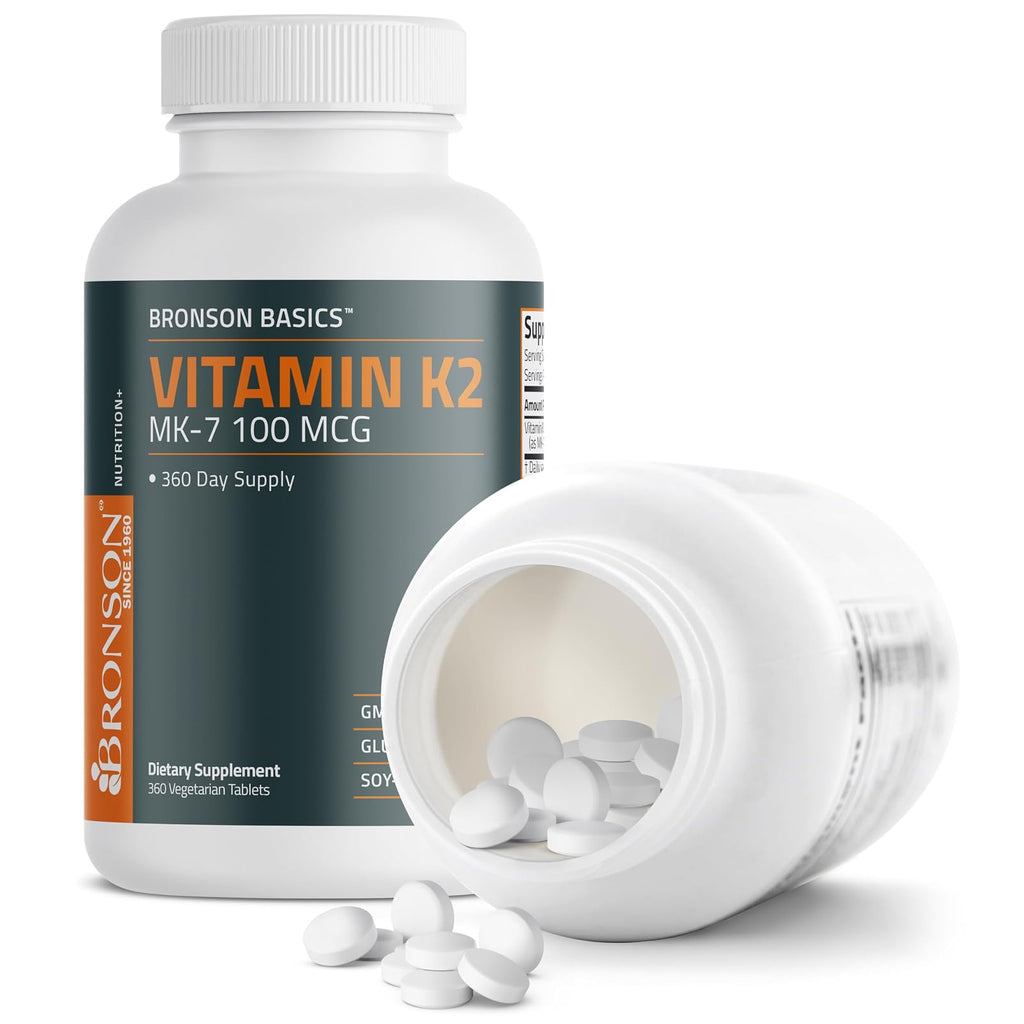 Bronson vitamin K2 MK-7 immune support