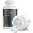 Bronson vitamin K2 MK-7 immune support