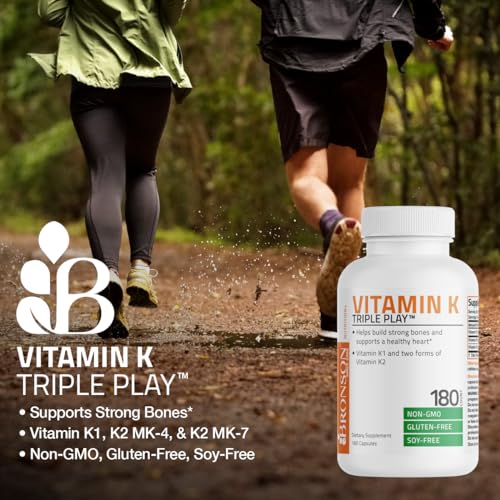 Bronson vitamin K2 MK7 for immunity