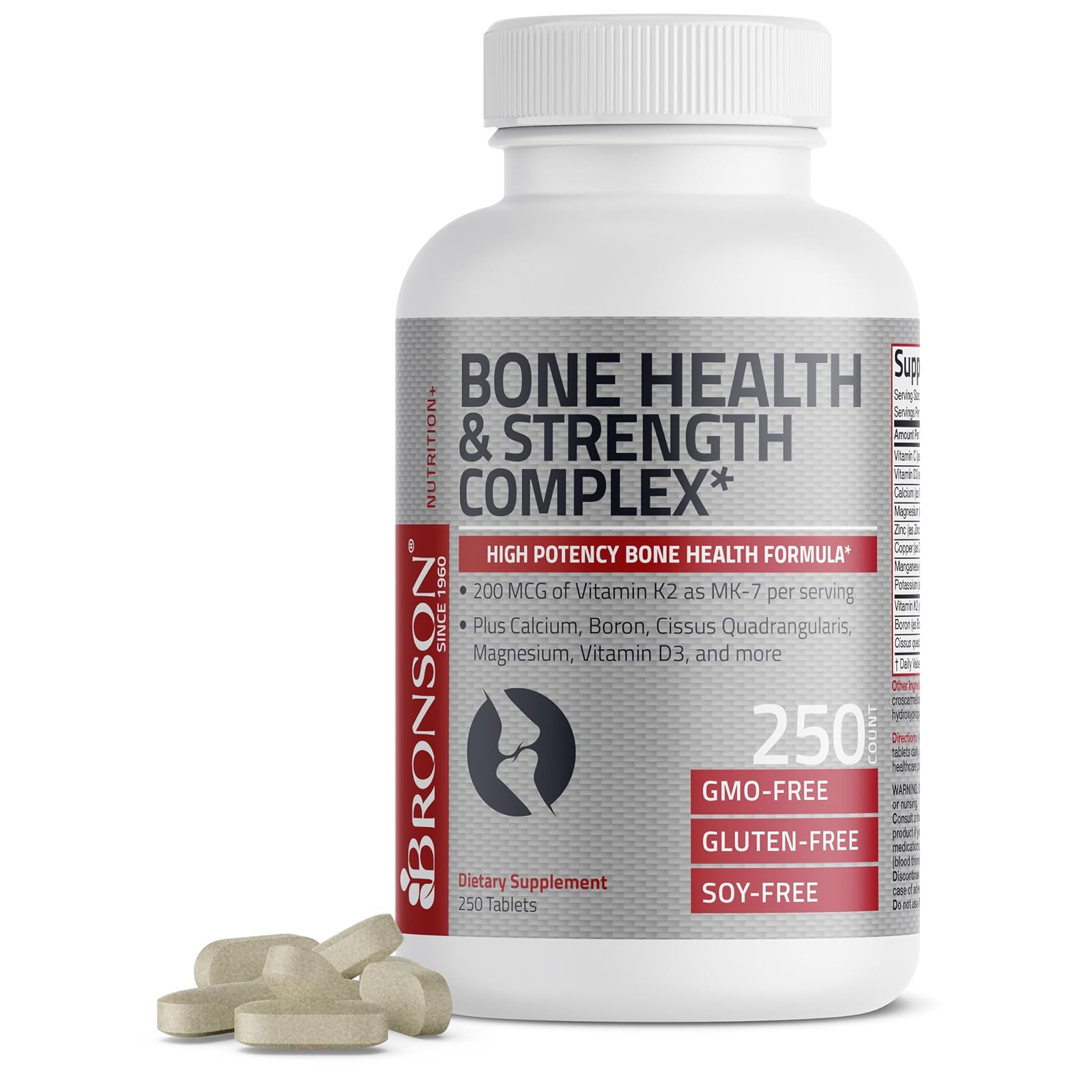 Bronson vitamin K2 MK7 supplement