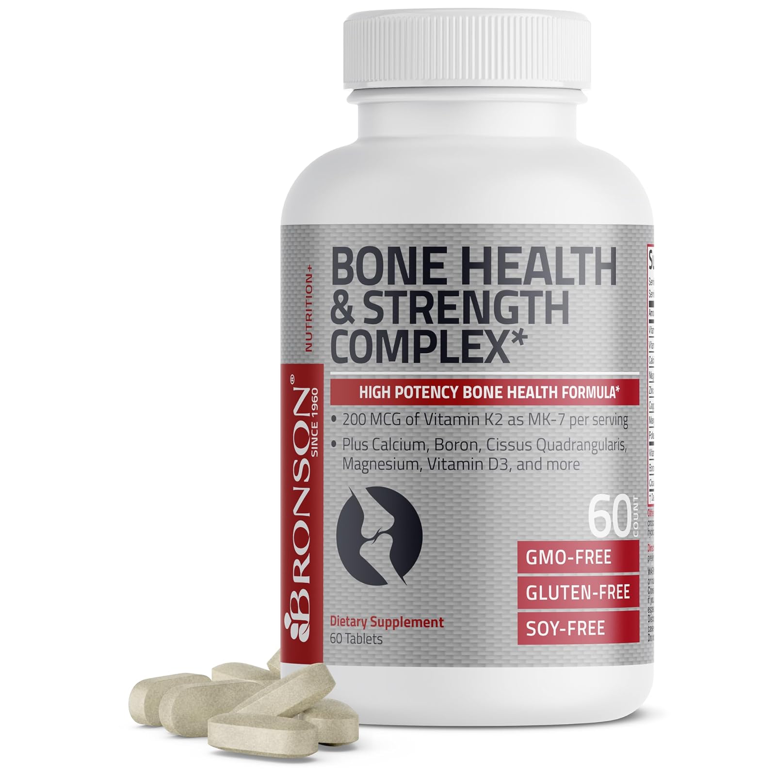 Bronson vitamin K2 MK7 supplement