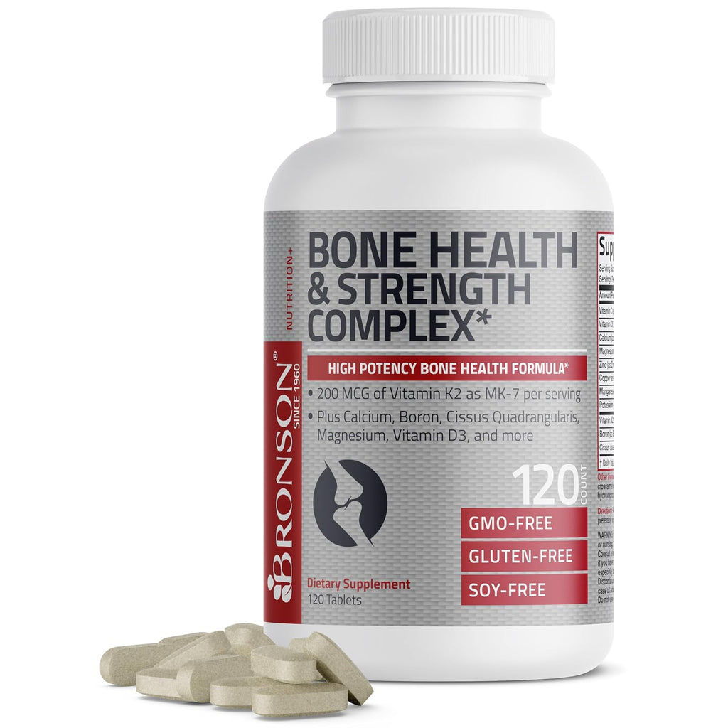 Bronson vitamin K2 MK7 tablets