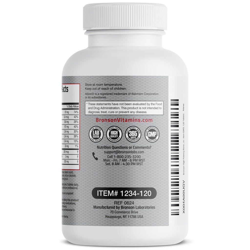 Bronson vitamin supplements for daily wellness