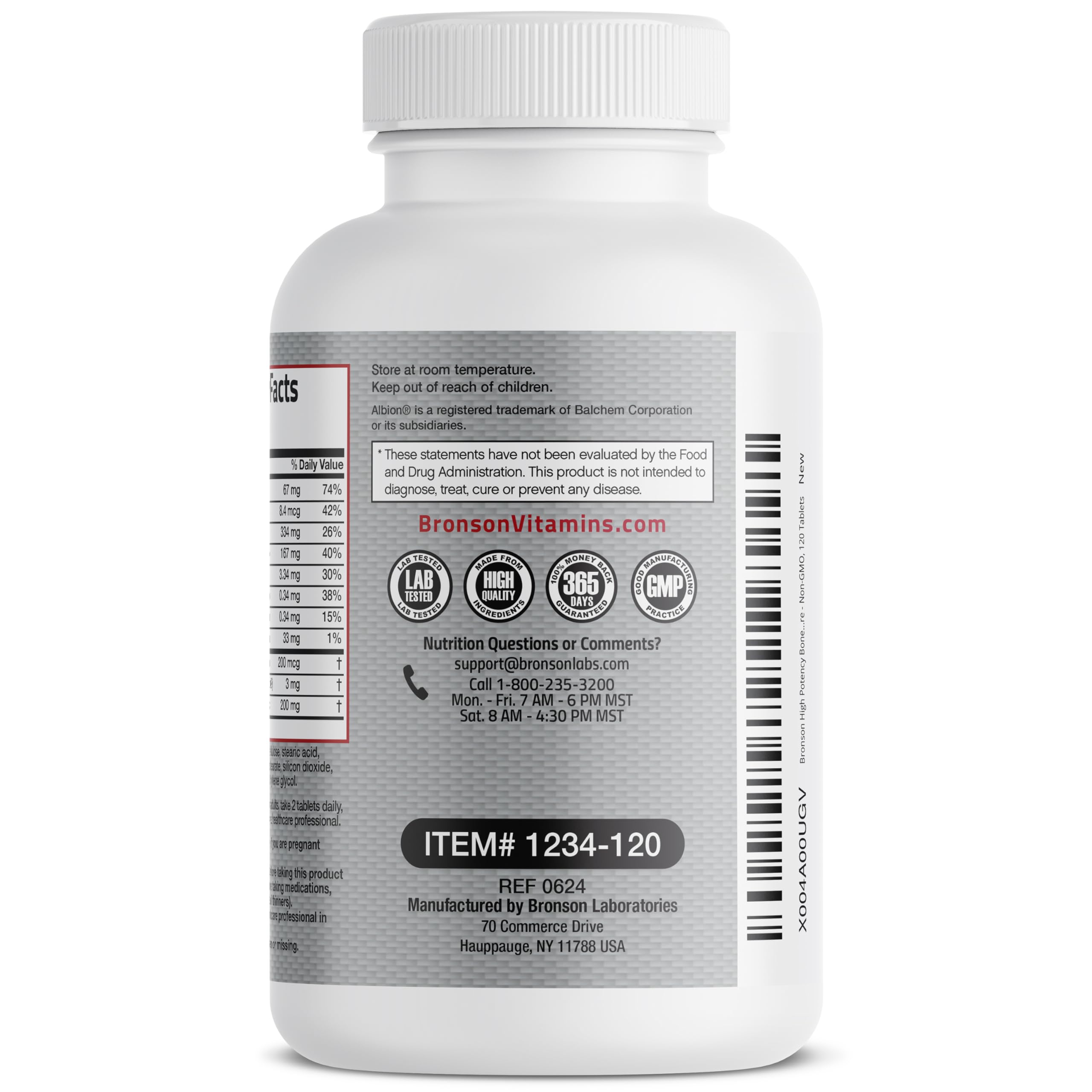 Bronson vitamin supplements for daily wellness