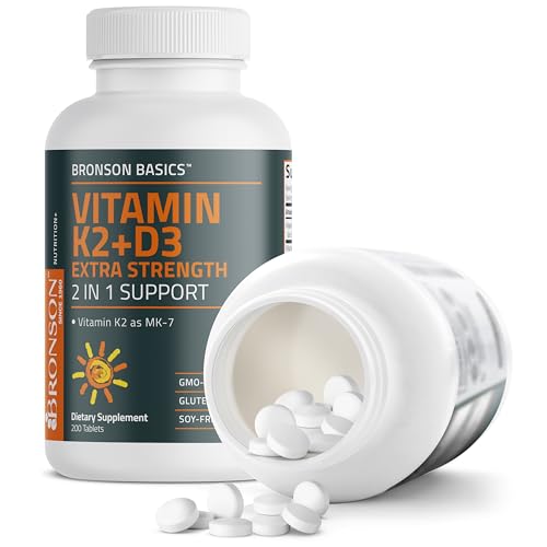 Bronson Vitamins for immune boost