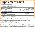 Bronson vitamins for overall wellness