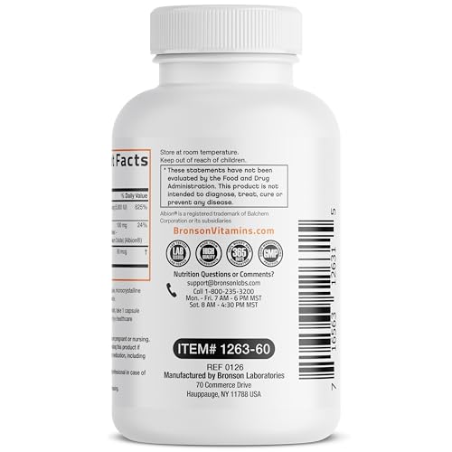 Bronson vitamins for overall wellness