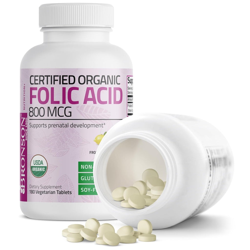 Bronson vitamins for prenatal support