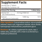 Bronson vitamins for strong bones
