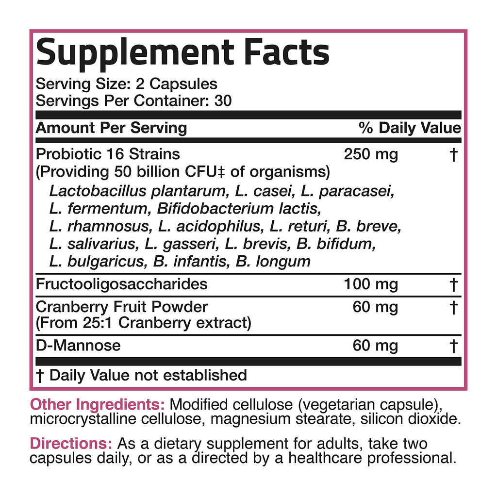 Bronson women's health supplements