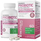 Bronson women's probiotic capsules