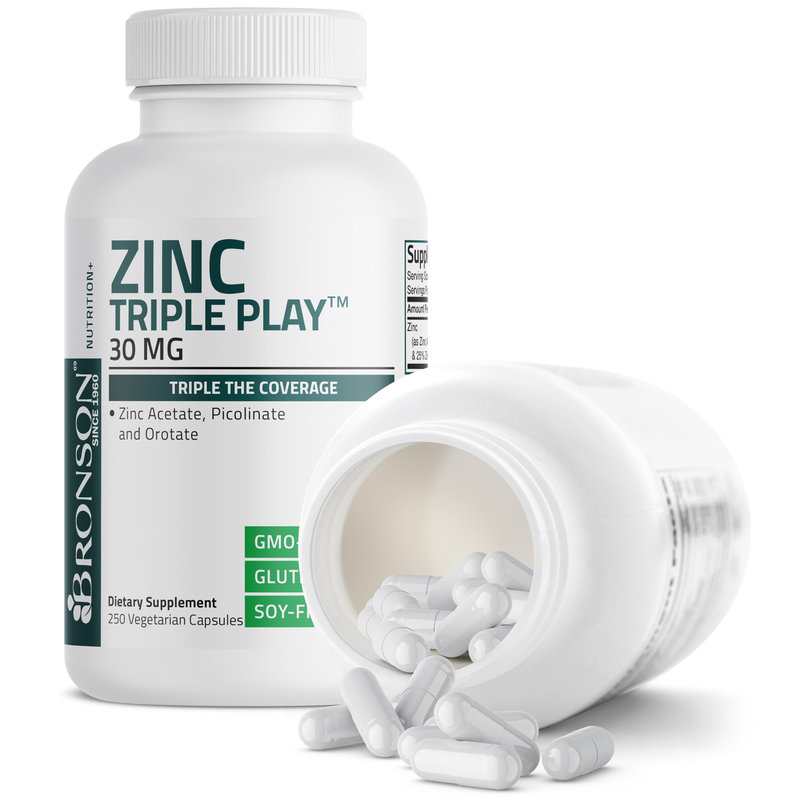 Bronson Zinc for daily nutrition