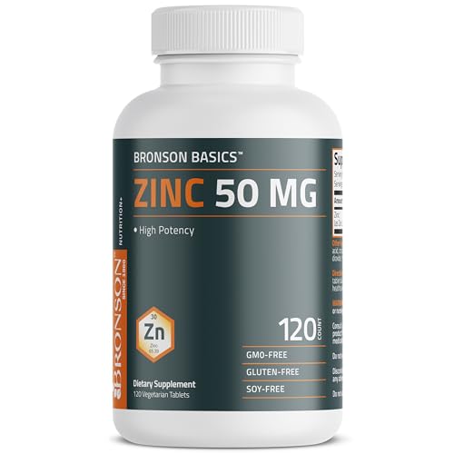 Bronson Zinc for enhanced immune function