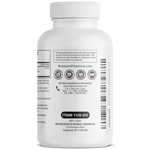 Bronson Zinc for healthy skin