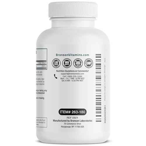 Bronson zinc for overall vitality