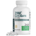 Bronson Zinc Glycinate 30 mg capsules