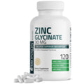 Bronson Zinc Glycinate 30 mg capsules