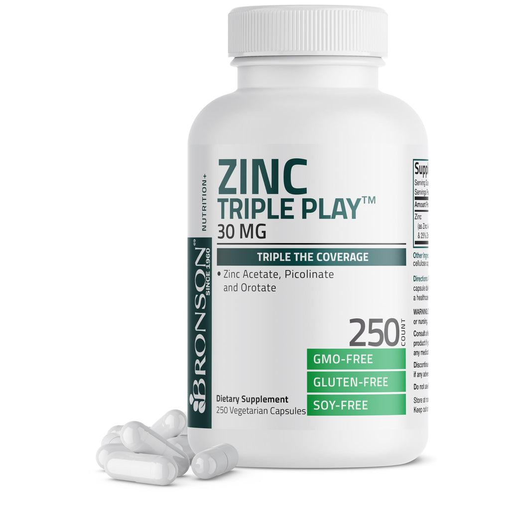 Bronson Zinc immune support capsules