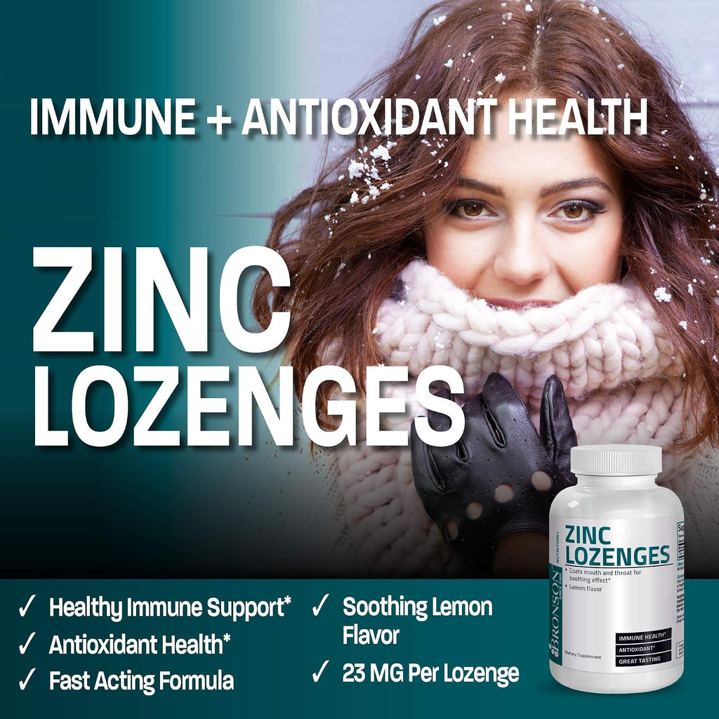 Bronson zinc picolinate for wellness