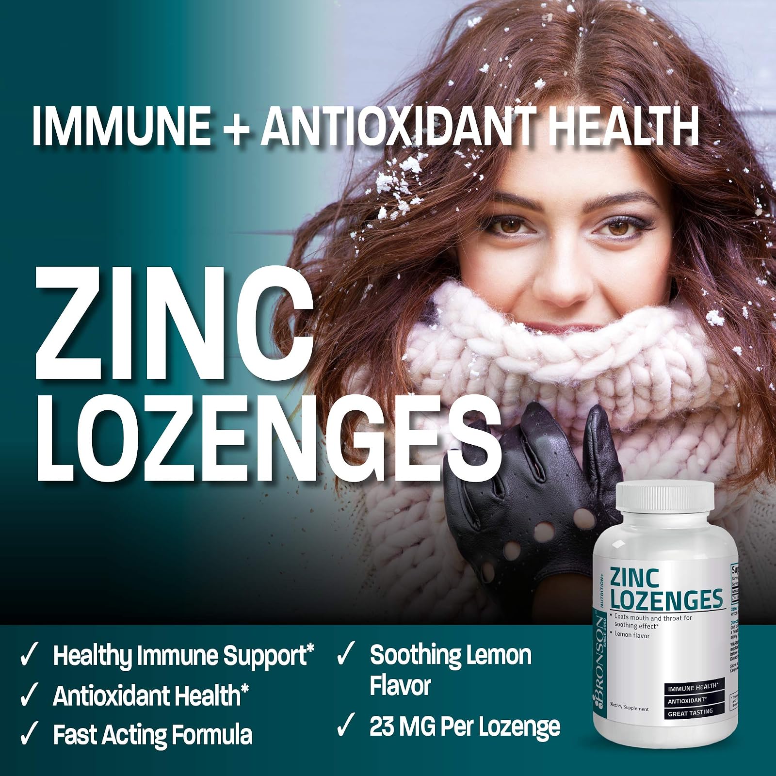 Bronson zinc picolinate for wellness