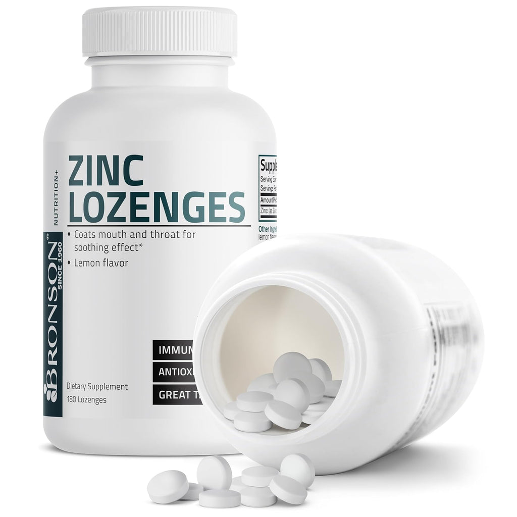Bronson zinc tablets for better absorption