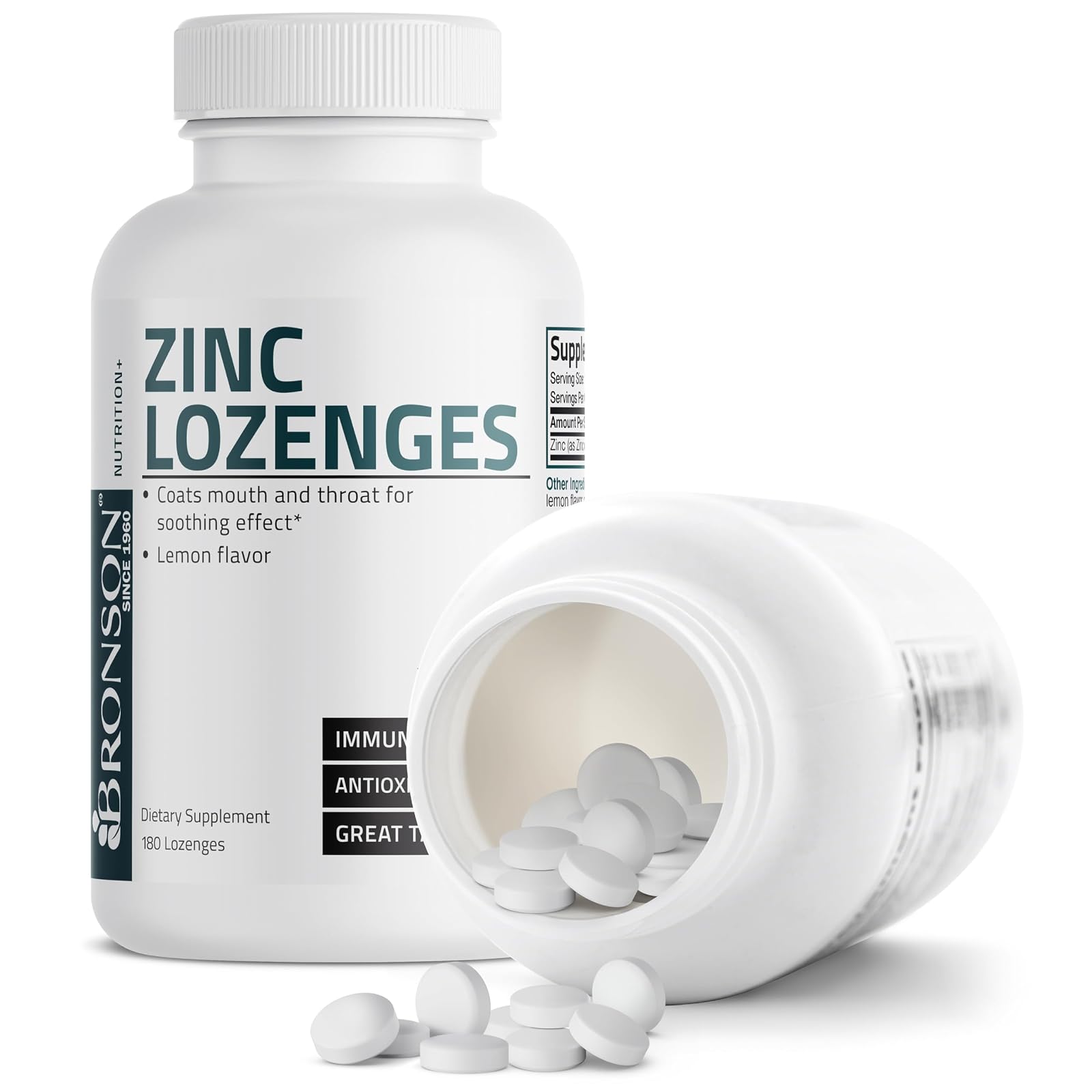 Bronson zinc tablets for better absorption