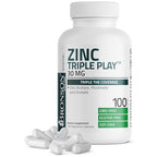 Bronson Zinc Triple Play capsules