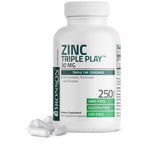 Bronson Zinc Triple Play capsules