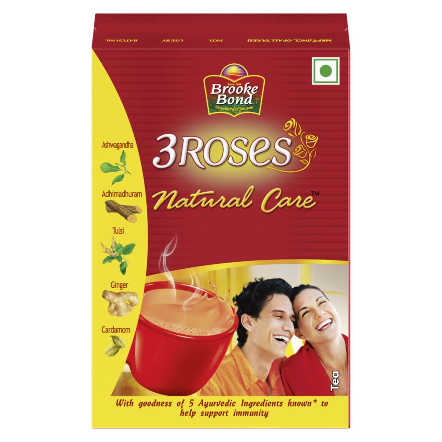 Brooke Bond herbal tea blend