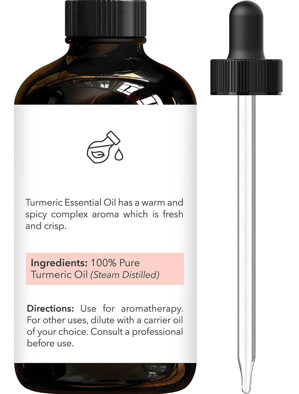 Brooklyn Botany turmeric oil for wellness