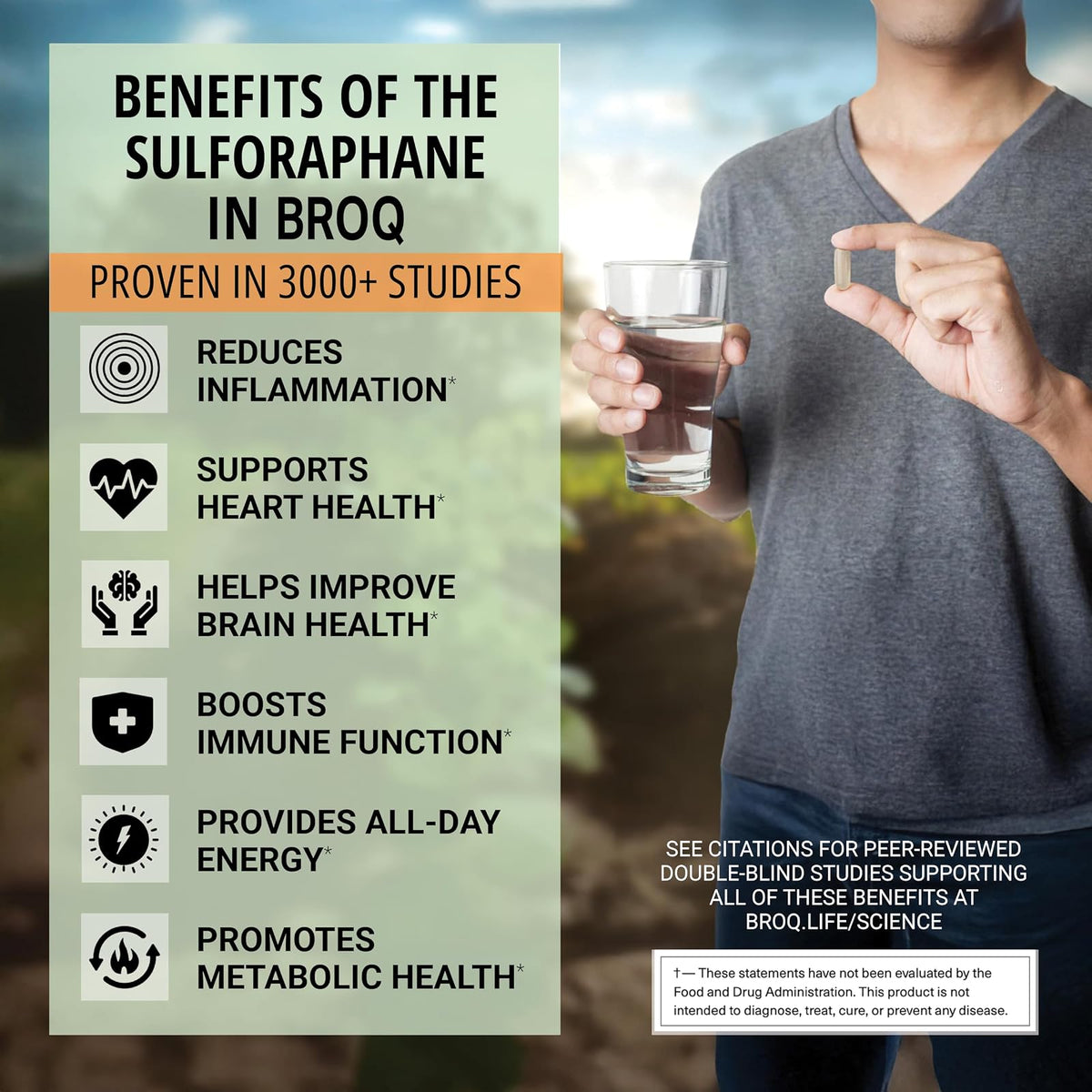 BROQ multivitamin for men and women