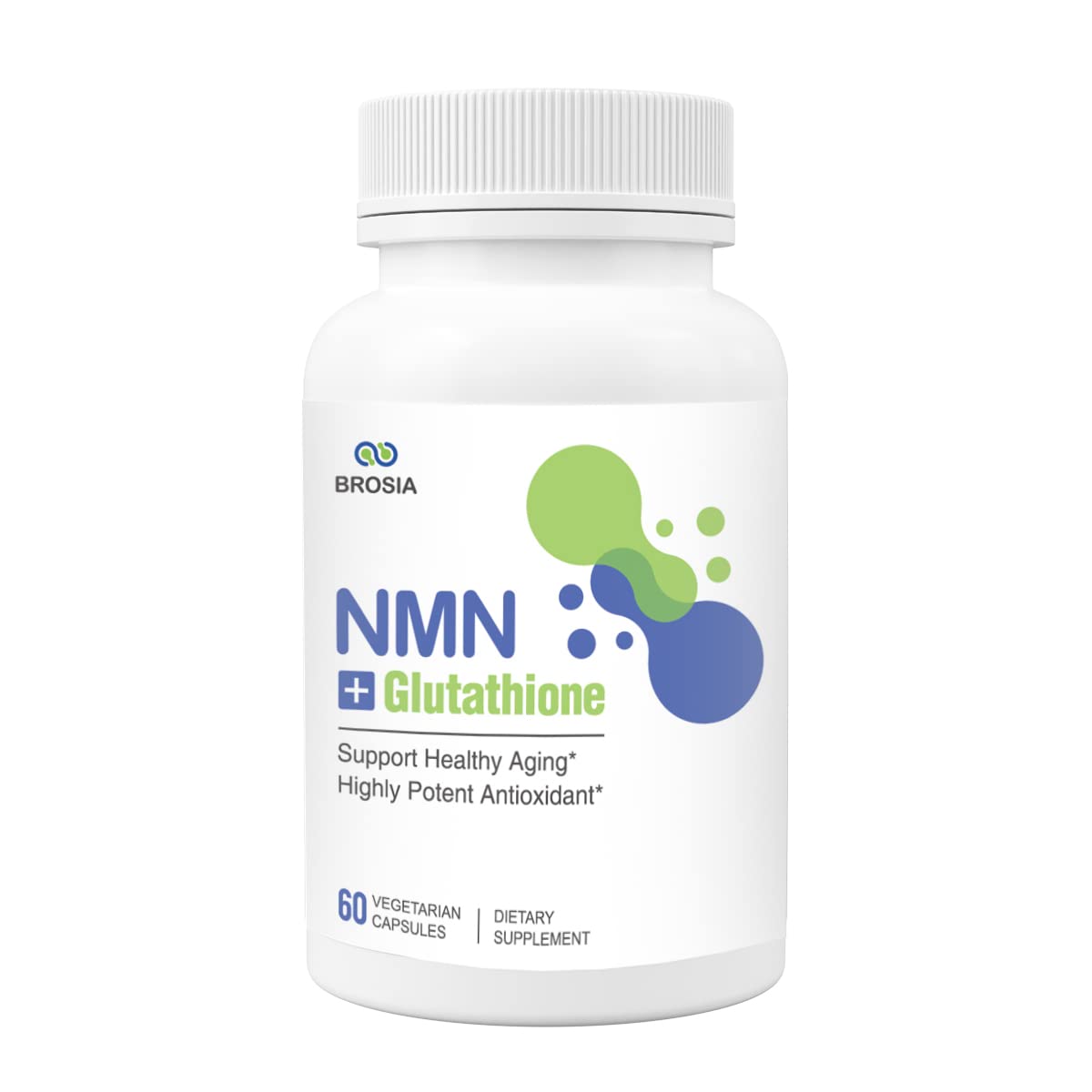 Brosia NMN glutathione capsules for energy